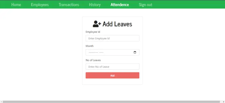 Payroll Management System Project in Node JS with Source Code - 2022