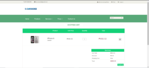 Nodejs Ecommerce with Source Code