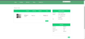 Nodejs Ecommerce with Source Code