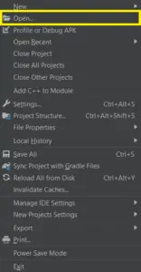Inventory Management System in Android Studio with Source Code