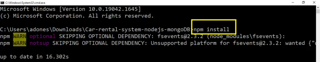 Car Rental Management System Project In Node Js With Source Code