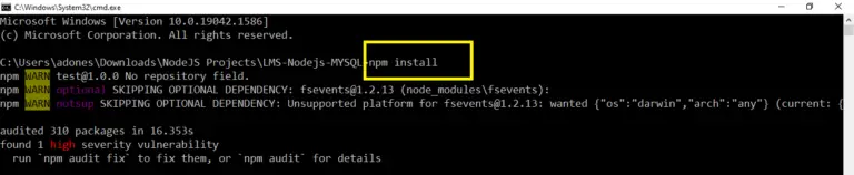Library Management System Project in NodeJS with Source Code - 2022