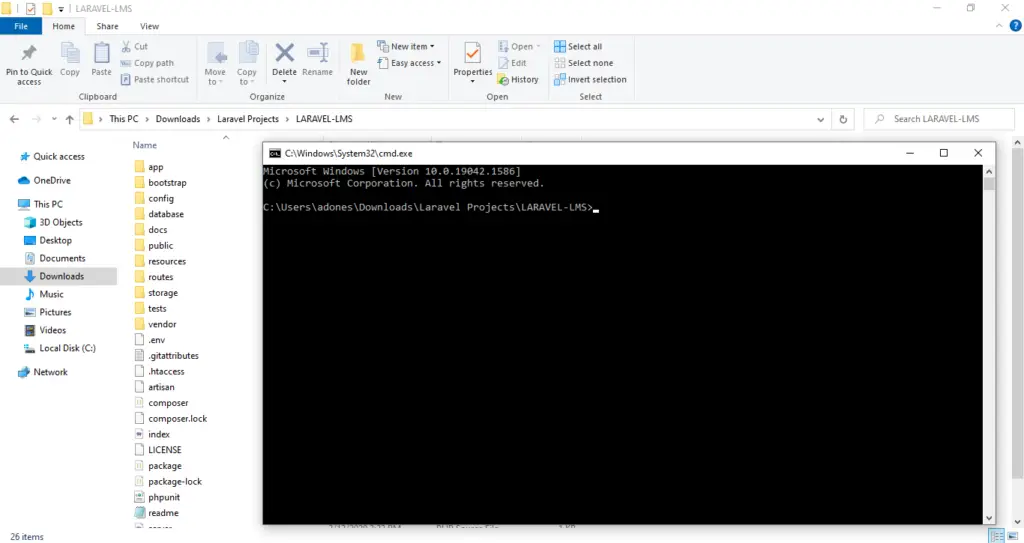 Laravel Learning Management System Project With Source Code 2022