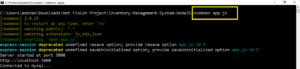 Inventory Management System Project in Node JS with Source Code