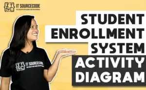 Activity Diagram for Student Enrollment System | UML