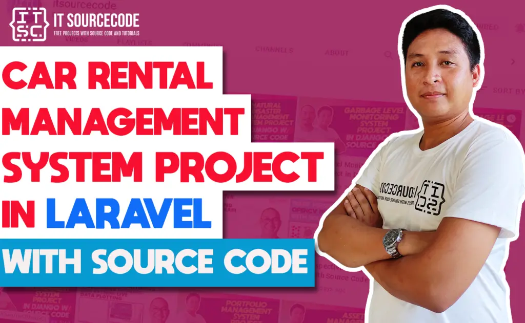 Car Rental Management System in Laravel with Source Code