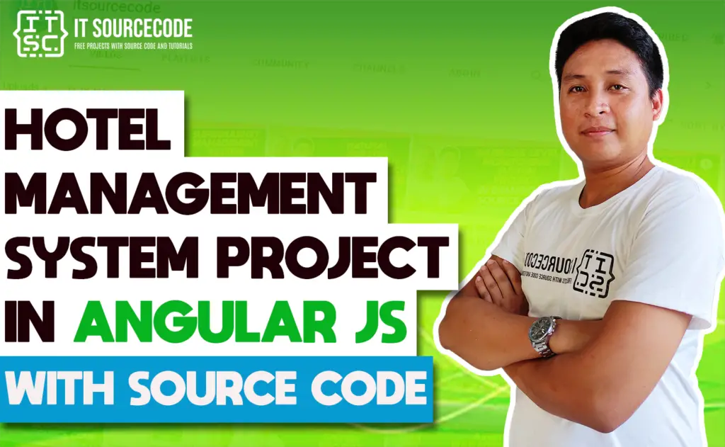 Hotel Management System Project In Angular Js With Source Code
