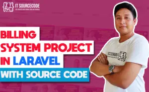 Laravel Billing System Project with Source Code