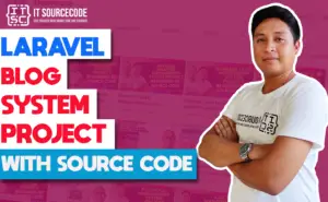 Laravel Blog System Project with Source Code - Itsourcecode.com