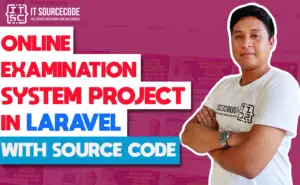 Online Examination System Project in Laravel with Source Code