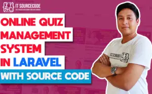 Online Quiz Management System Project in Laravel with Source Code