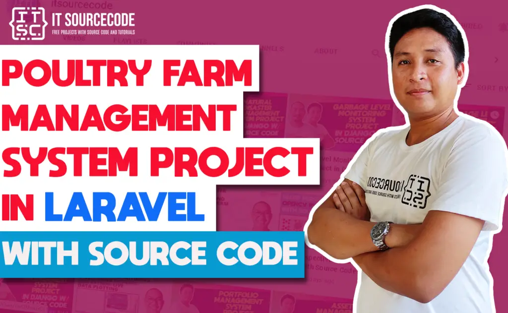 Poultry Farm Management System in Laravel with Source Code