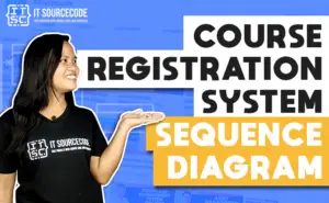 Sequence Diagram for Course Registration System | UML