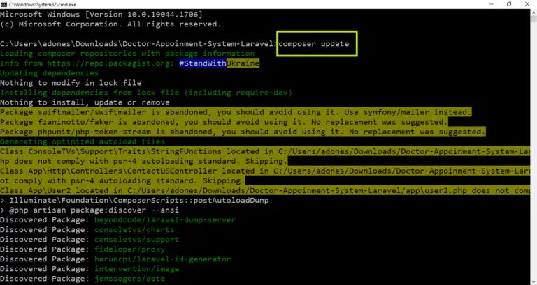 Doctor Appointment System Project in Laravel with Source Code