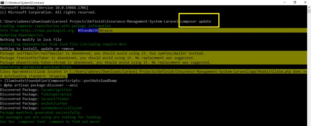 Insurance Management System Project in Laravel with Source Code