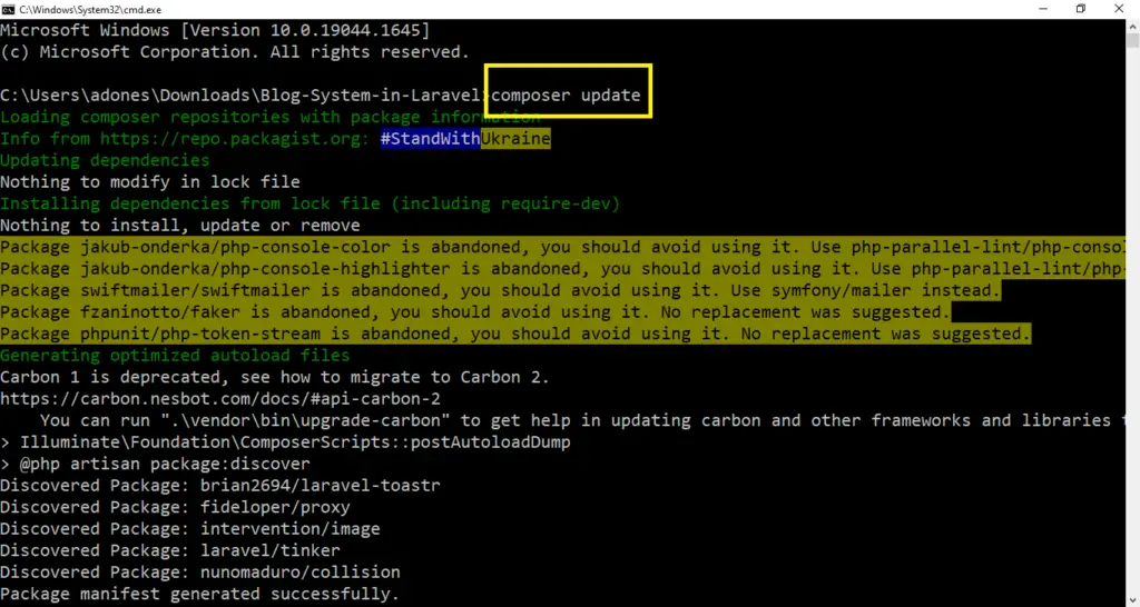 Laravel Blog System Project with Source Code - Itsourcecode.com
