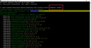 Online Bookshop Management System in Laravel with Source Code