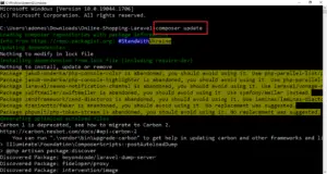 Online Shopping System Project in Laravel with Source Code