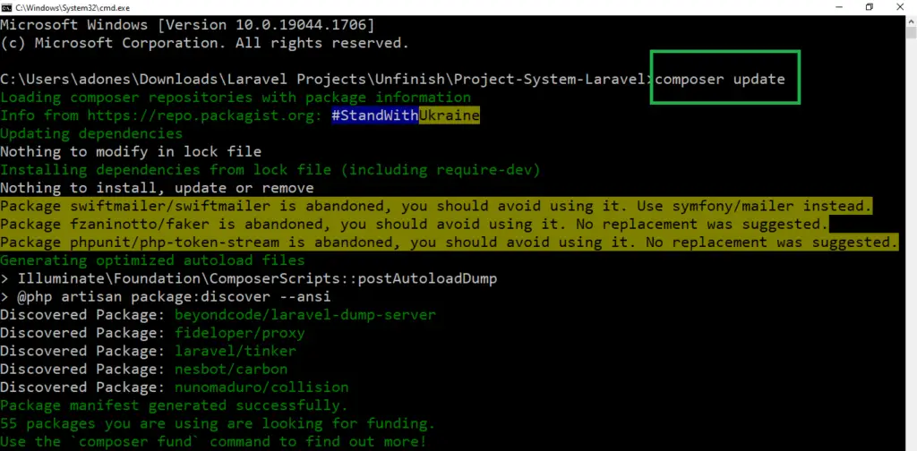 Project Management System in Laravel with Source Code
