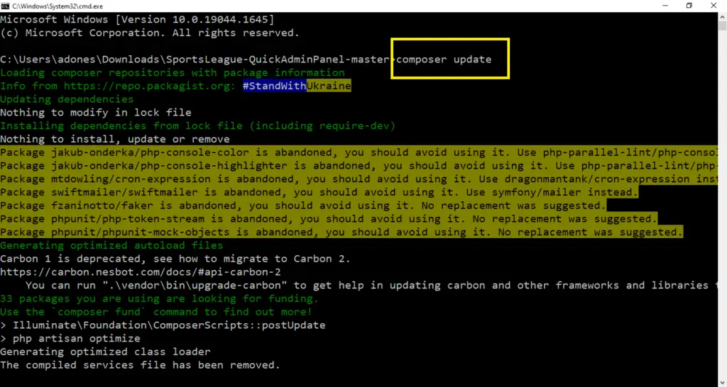 Sports Management System Project in Laravel with Source Code