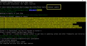 Sports Management System Project in Laravel with Source Code