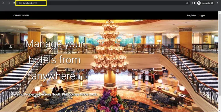 Hotel Management System Project in Angular JS with Source Code