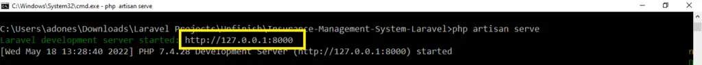 Insurance Management System Project in Laravel with Source Code