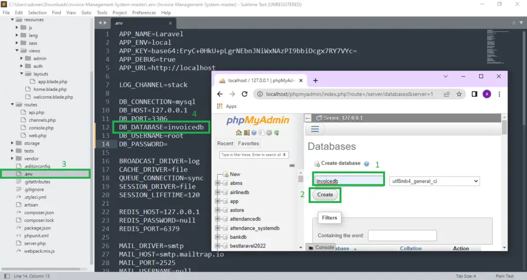 Invoice Management System Project In Laravel With Source Code