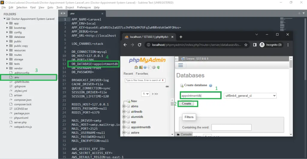 Doctor Appointment System Project in Laravel with Source Code