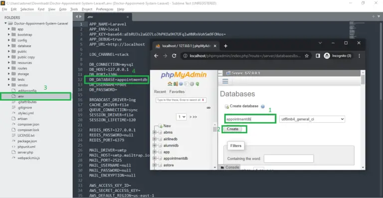 Doctor Appointment System Project in Laravel with Source Code
