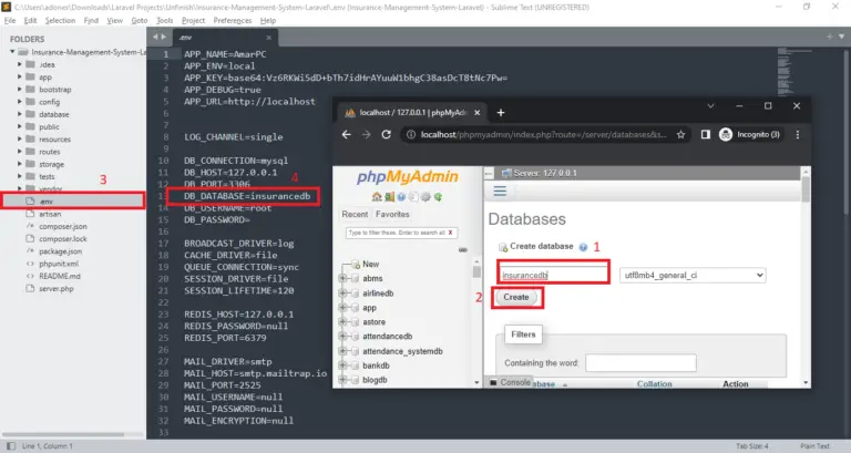 Insurance Management System Project in Laravel with Source Code
