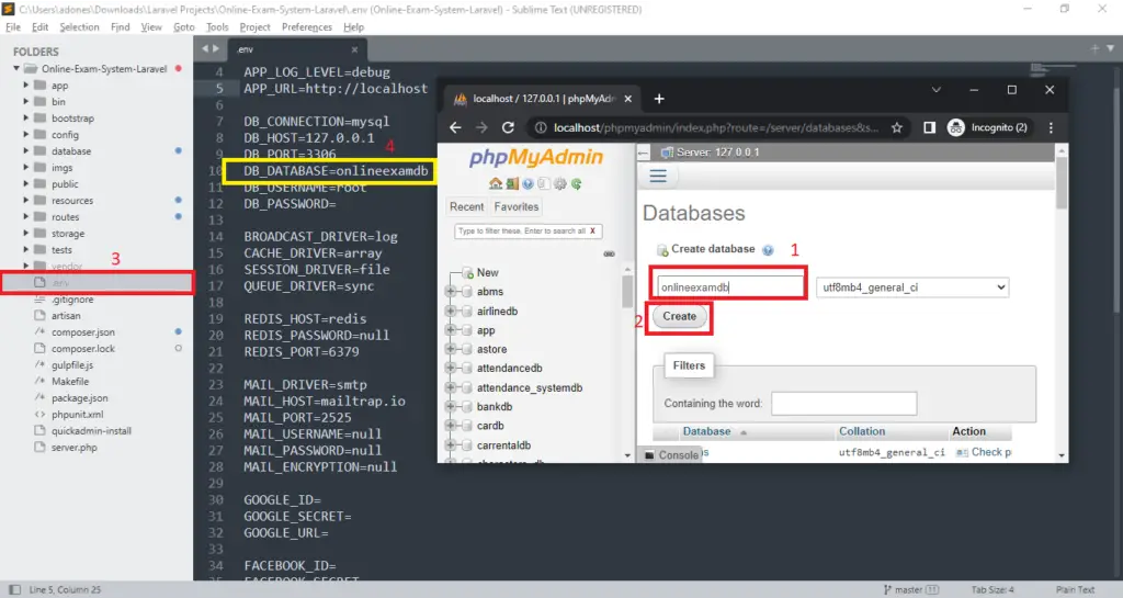 Online Examination System Project In Laravel With Source Code