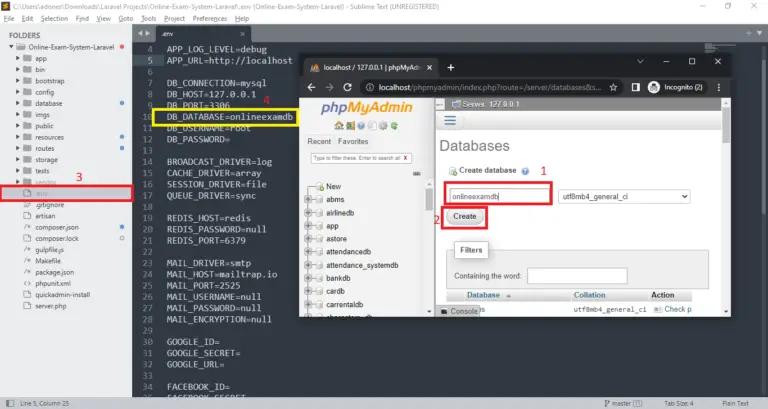 Online Examination System Project in Laravel with Source Code