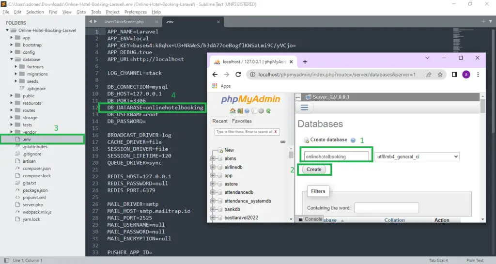 Online Hotel Booking System Project in Laravel with Source Code