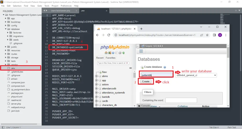 Patient Management System Project in Laravel with Source Code