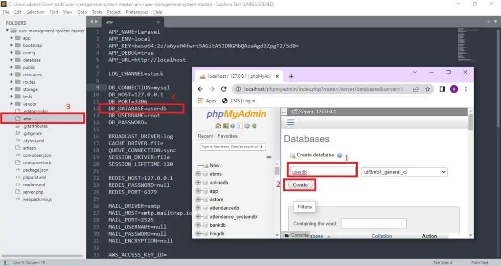 User Management System Project In Laravel With Source Code