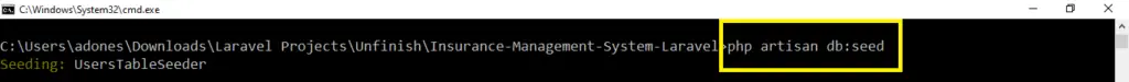 Insurance Management System Project in Laravel with Source Code