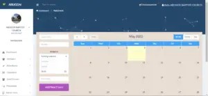 Church Management System Project in Laravel with Source Code