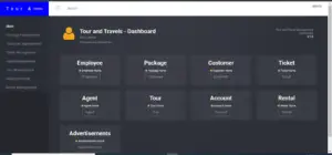 Tour and Travel Management System Project in Laravel with Source Code