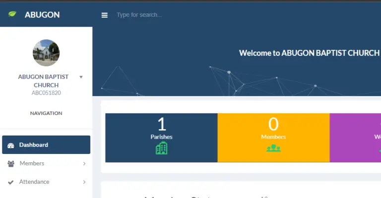 Church Management System Project in Laravel with Source Code