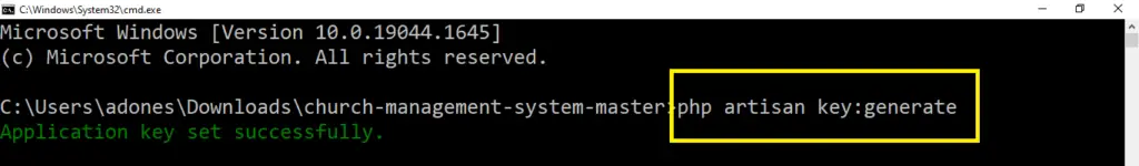 Church Management System Project in Laravel with Source Code