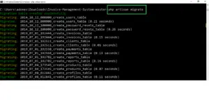 Invoice Management System Project in Laravel with Source Code