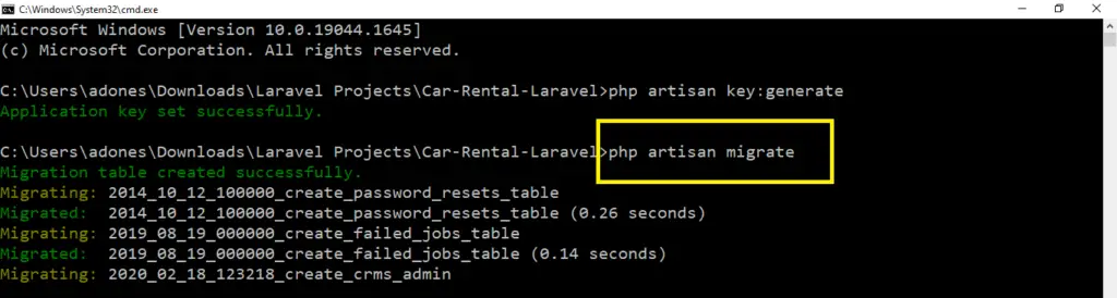 [Complete] Car Rental Management System in Laravel with Source Code