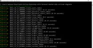Online Bookshop Management System in Laravel with Source Code