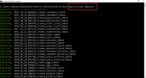 Poultry Farm Management System in Laravel with Source Code