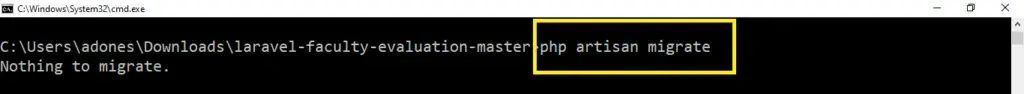 Teacher Evaluation System Project In Laravel With Source Code