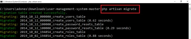User Management System Project in Laravel with Source Code