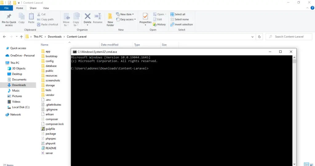 Content Management System Project in Laravel with Source Code ...