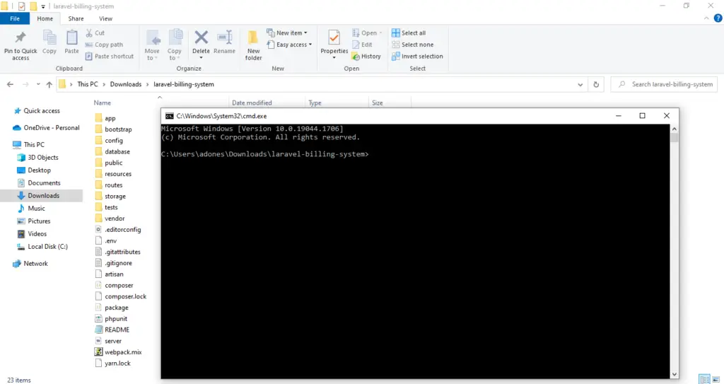 Laravel Billing System Project With Source Code