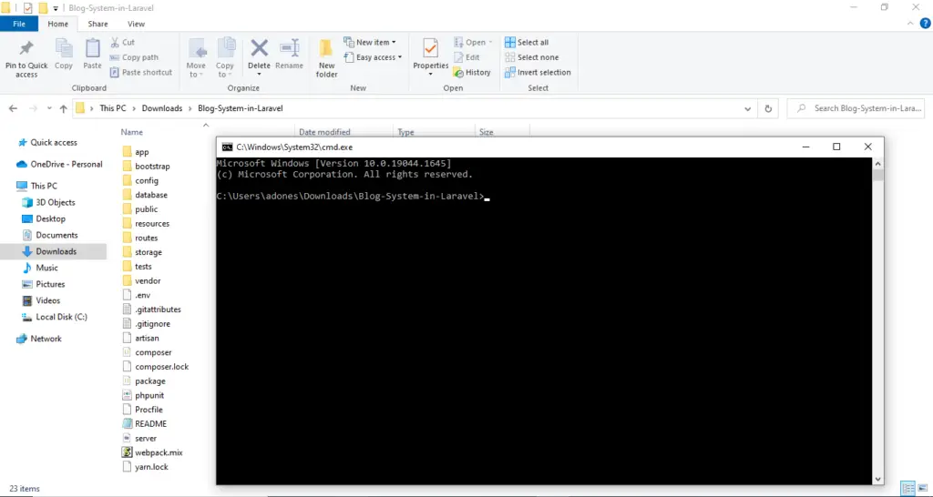 Laravel Blog System Project with Source Code - Itsourcecode.com